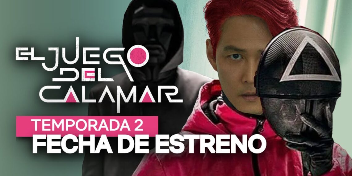 ℹ El juego del Calamar: revelan fecha de estreno de la segunda temporada