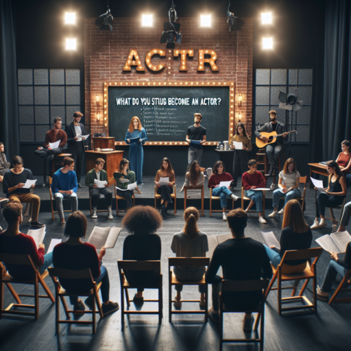 ℹ Guía Completa: ¿Qué Se Estudia Para Ser un Actor Profesional?